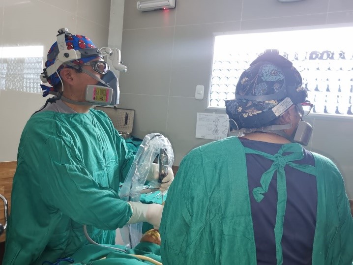 Nasofibrolaringoscopia Arequipa Dr. Ronald Rubén Sillo Cari